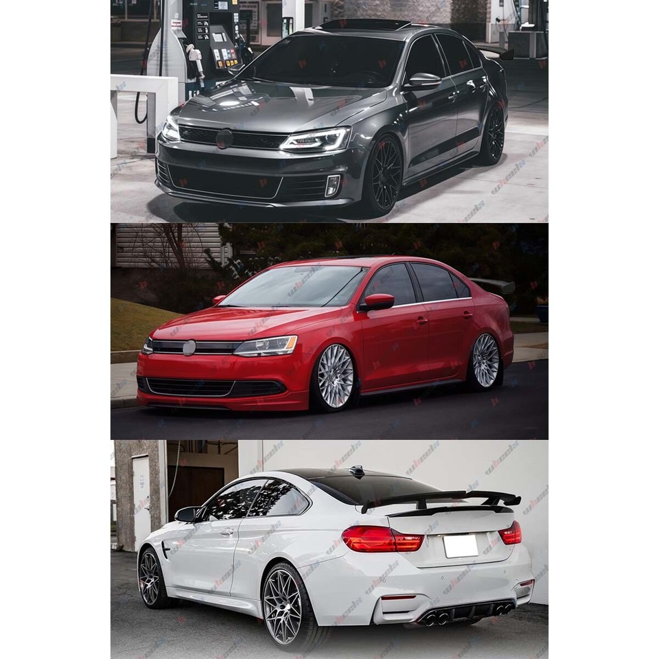 For VW Jetta MK6 6.5 MK7 GLI 54" PRO Style Rear Trunk Wing Spoiler Lip ...