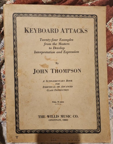 Keyboard Attacks By John Thompson | eBay