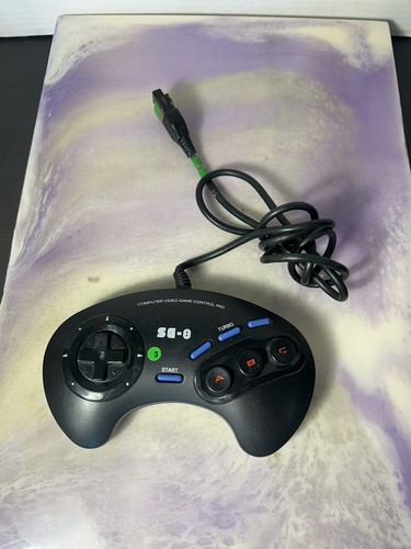 Competition Pro Series II Honey Bee SG-8 - SEGA Megadrive Controller ...