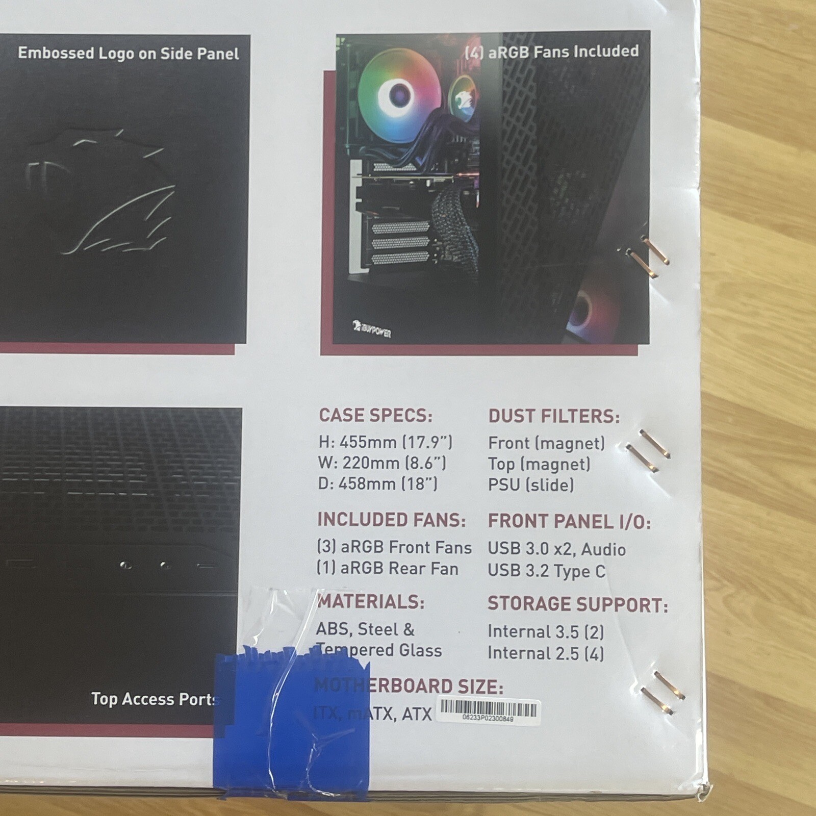 New iBUYPOWER SLATE 6 MESH I5N4601 - 16GB 1TB SSD RTX 3060 New Sealed ...