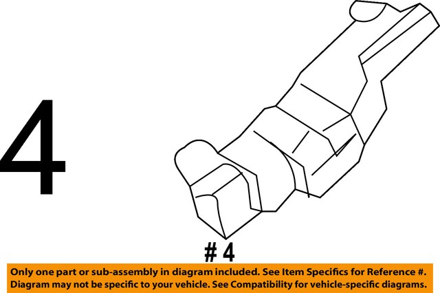 Ford 7L1Z3Z719B Genuine OEM Factory Original Actuator for sale online ...