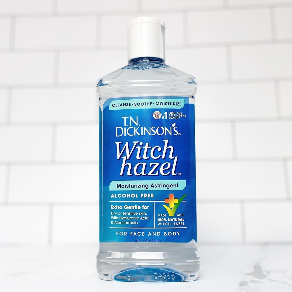 Witch Hazel Alcohol-Free Moisturizing Astringent Made with 100% Natural ...
