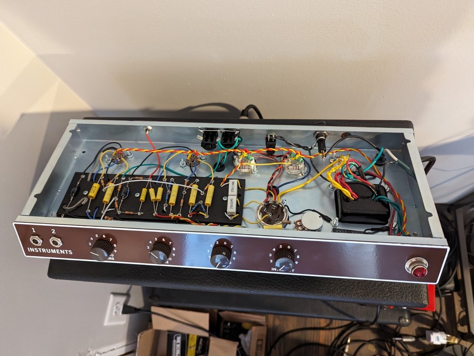 6G2 Brownface Princeton clone | eBay