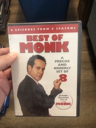 Monk: the Best of Monk (DVD) for sale online | eBay