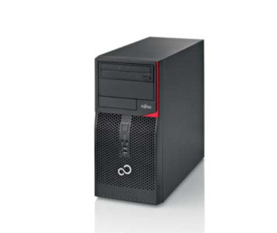 Fujitsu Esprimo Workstation PC P556 Intel Core i7 SSD DVI DisplayPort ...