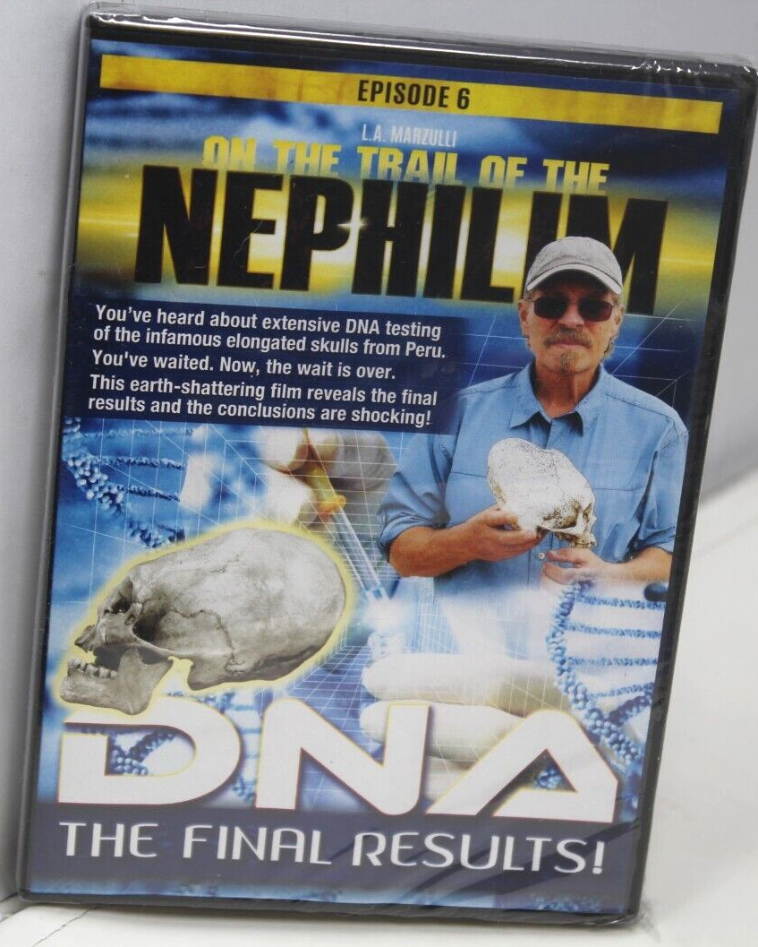 On the Trail of the Nephilim:DNA the Final Results Dvd L.A. Marzull NEW ...