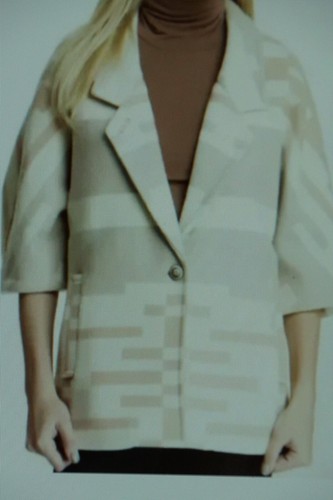 Pendleton Aztec Southwest Coat Jacket Wool Ivory Tan Women's S USA | eBay