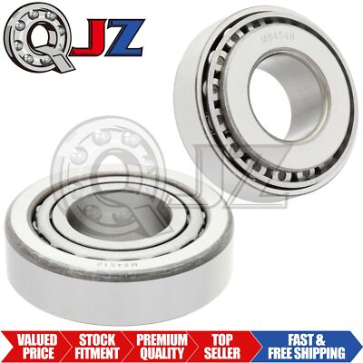 [2-Pack] M84548-M84510 Tapered Roller Bearing 1" (ID) x 2.25" (OD) x 0. ...