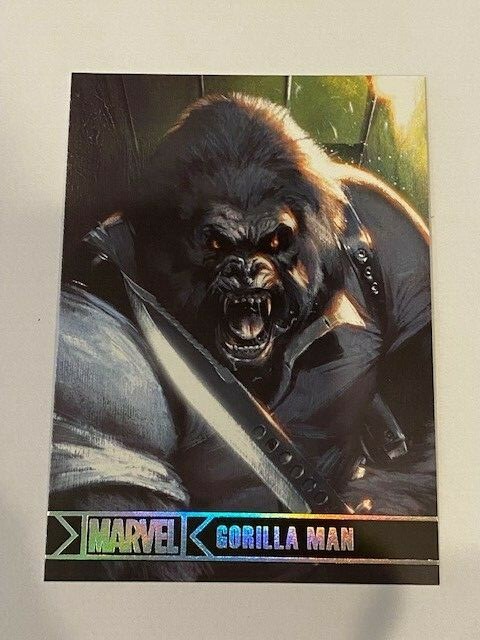 Gorilla Man