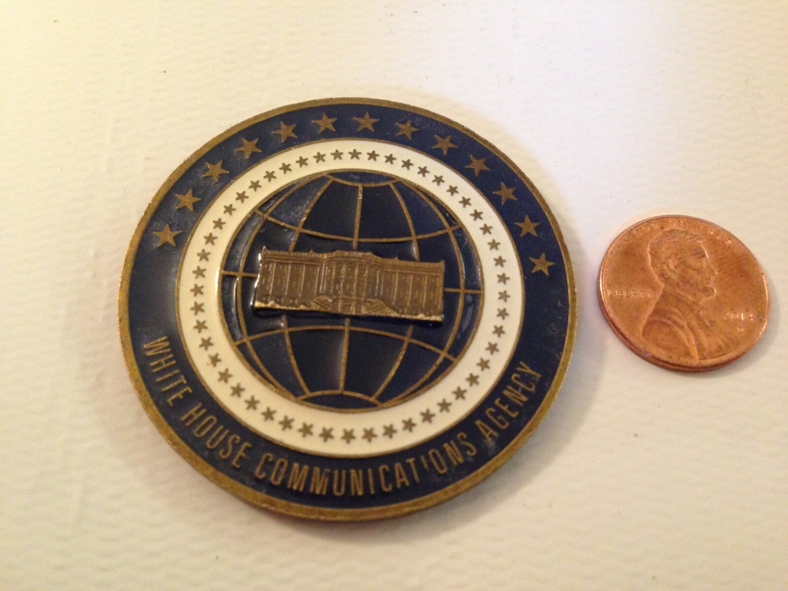 Presidential White House Communications Agency WHCA Commander's ...