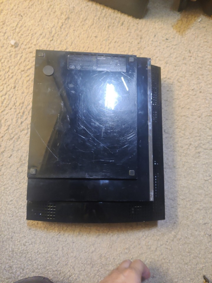 Sony PlayStation 3 PS3 CECHA01 60GB Backwards Compatible Console | eBay