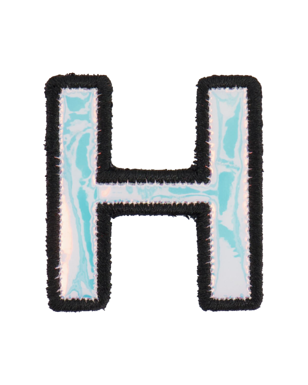 Stoney Clover Lane Silver Holographic Letter Patch | eBay