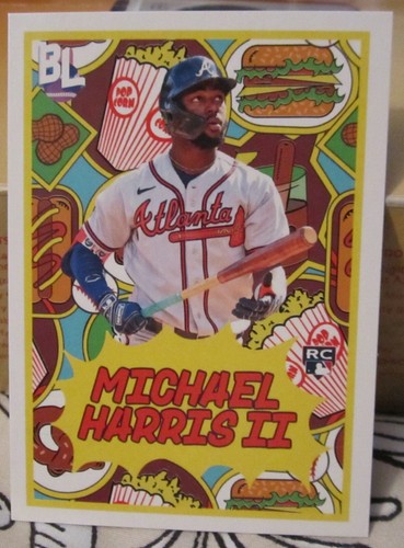 2023 TOPPS BB # BL-24 MICHAEL HARRIS II ( ROOKIE CARD ) | eBay