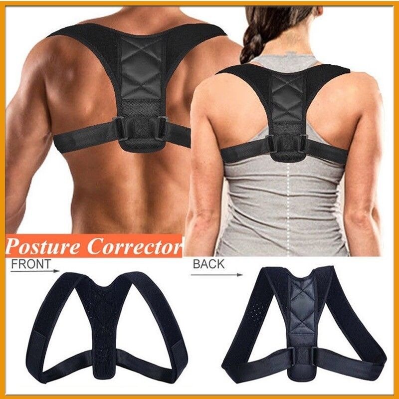 Shoulder Spine Posture Correction Band Humpback Back Pain Relief ...