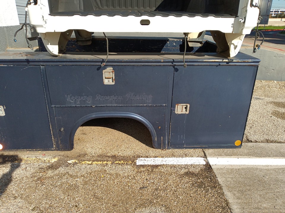 General Truck Body Mfg - Utility Service 9' Short Bed - USED - LOCAL ...