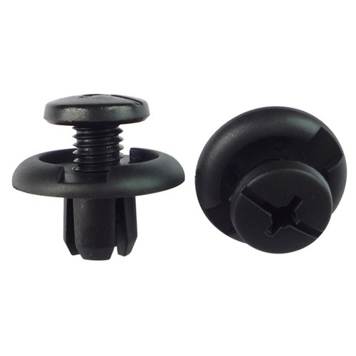 50Pcs Bumper Hood Fender Splash Guard Retainer Clips Fasteners For ...