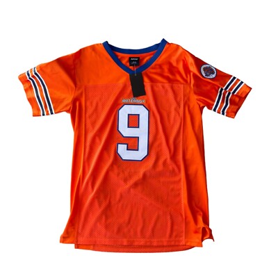 AIFFEE Waterboy Mud Dawgs Bobby Boucher #9 Football Jersey Men's XL | eBay