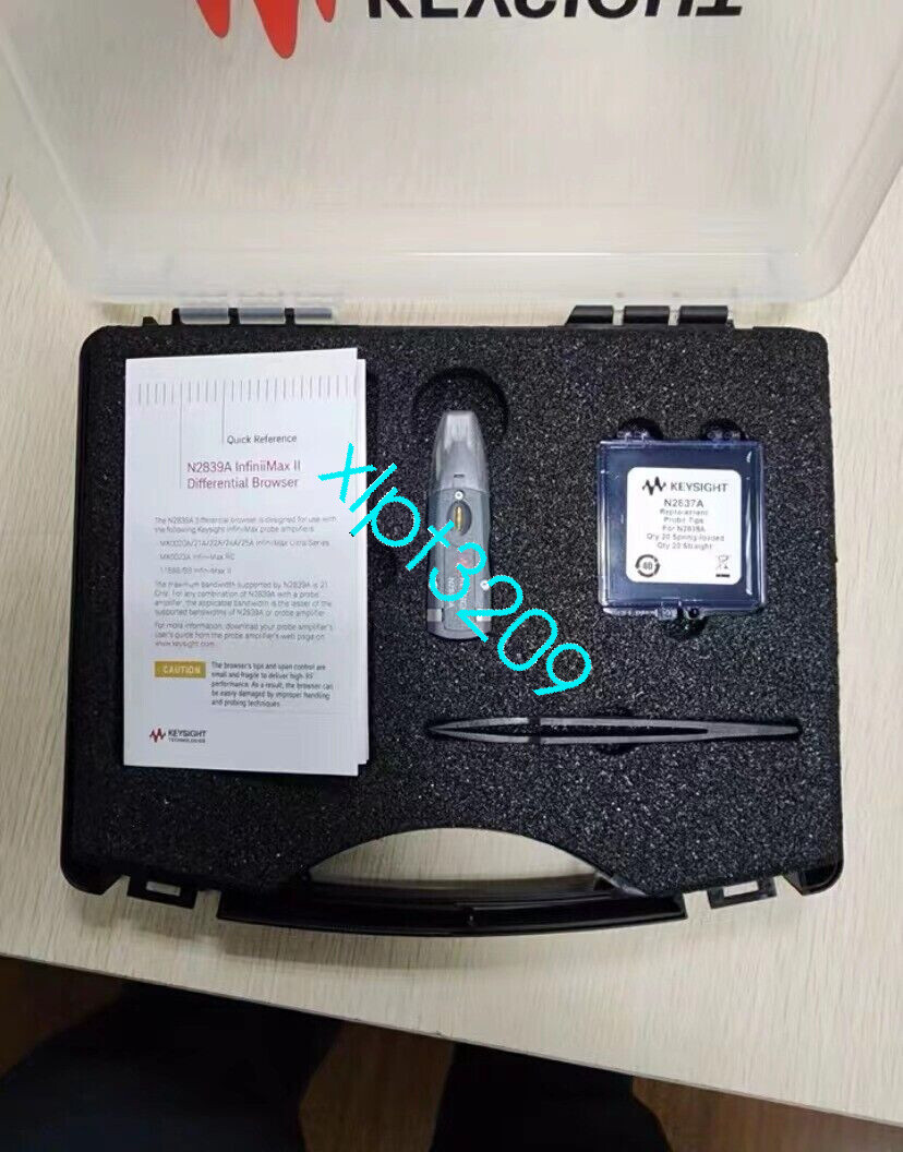 Keysight N2839A InfiniiMax II Differential Browser JPN for sale online ...