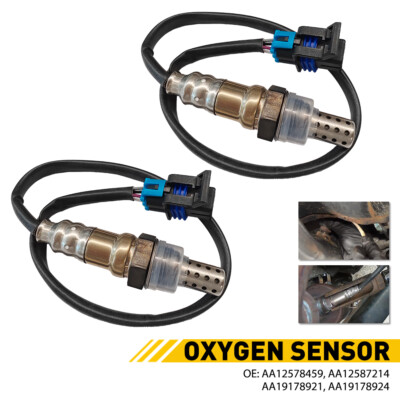 2Pcs O2 Oxygen Sensor Upstream & Downstream for GMC Chevy Savana ...