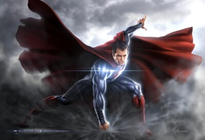 DC superman comics movies henry cavill man of playmat gaming mat | eBay