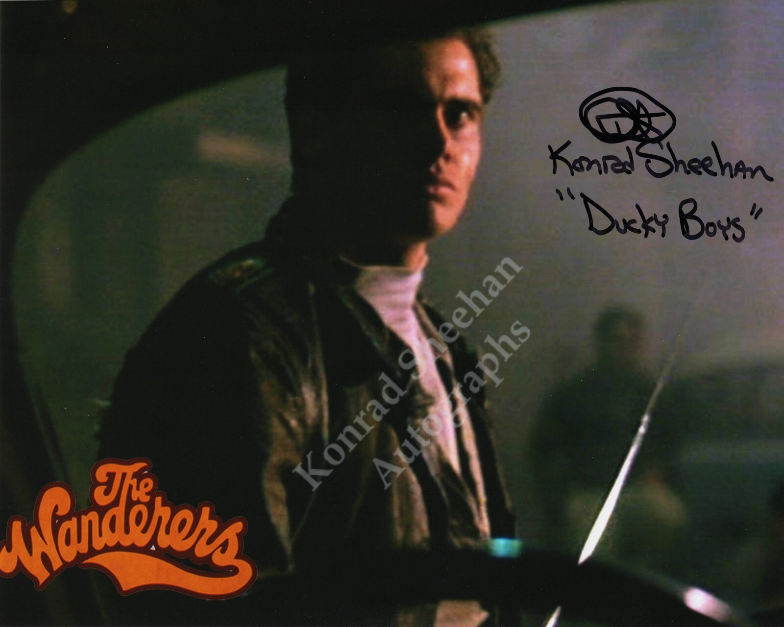 8x10 Signed Photo by Konrad Sheehan - Ducky Boy in "The Wanderers ...