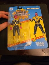 DC McFarlane Super Powers Sinestro (Sinestro Corps War)