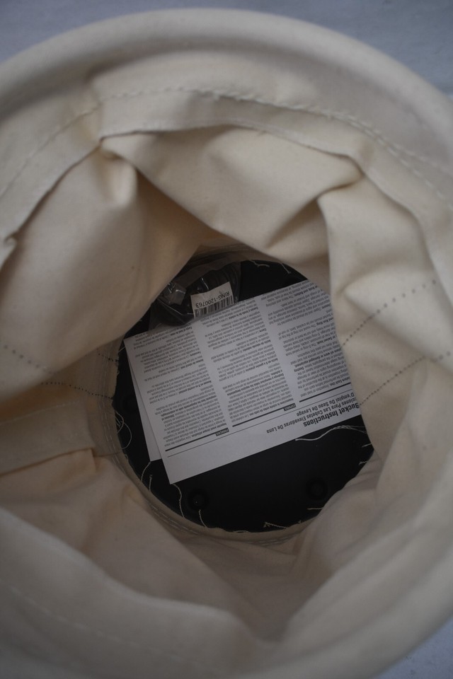 Klein Tools 5109 Bucket Bag Canvas Straight Wall Off-White Genuine OEM ...