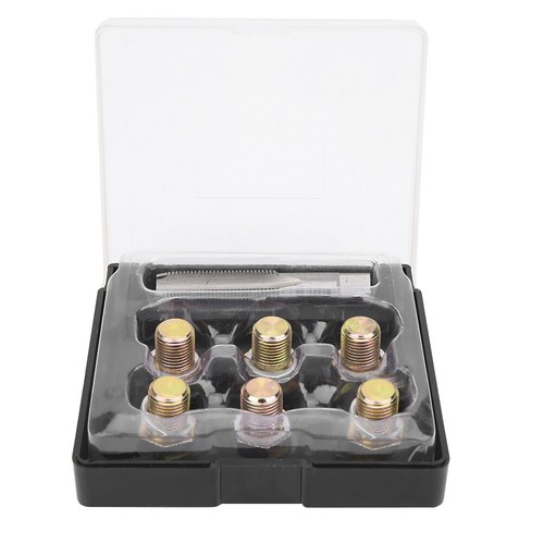 *M13 X 1.25MM Oil Drain Plug Tap Thread Repair Kit Oil Pan Screws ...
