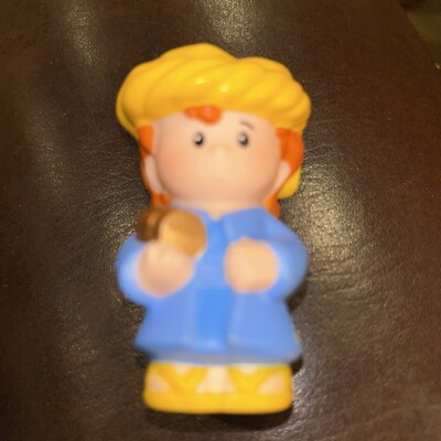 Fisher Price Little People 2013 Nativity Wise Men Man Blue Christmas ...
