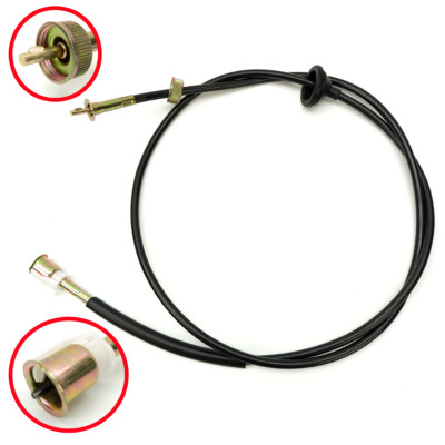 Speedo Meter Cable Speedometer Black Fits Isuzu Tfr Holden Rodeo Brava ...