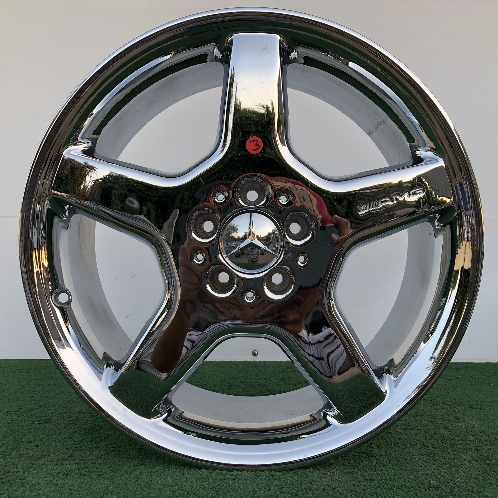 MERCEDES BENZ CL500 CL600 CL55 AMG 19" GENUINE FACTORY OEM WHEELS RIMS ...