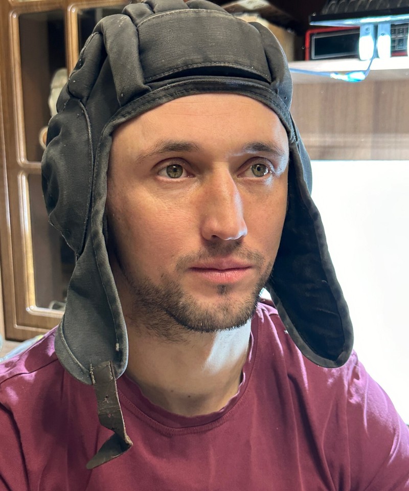 Soviet tanker / Vintage tankman / Tank Cap Helmet | eBay