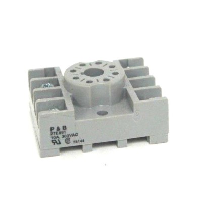 POTTER & BRUMFIELD 27E891 RELAY BASE 10A, 300VAC | eBay