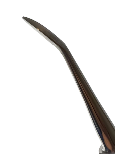 GERMAN DENTAL CRANE PICK ELEVATOR WITH GOLD HANDLE SURGICAL INSTRUMENTS ...