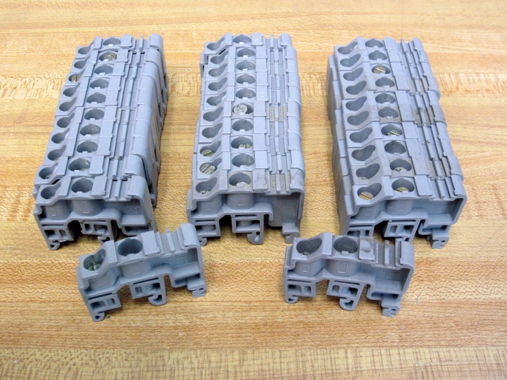 ABB Entrelec C4 Terminal Block (Pack of 32) | eBay