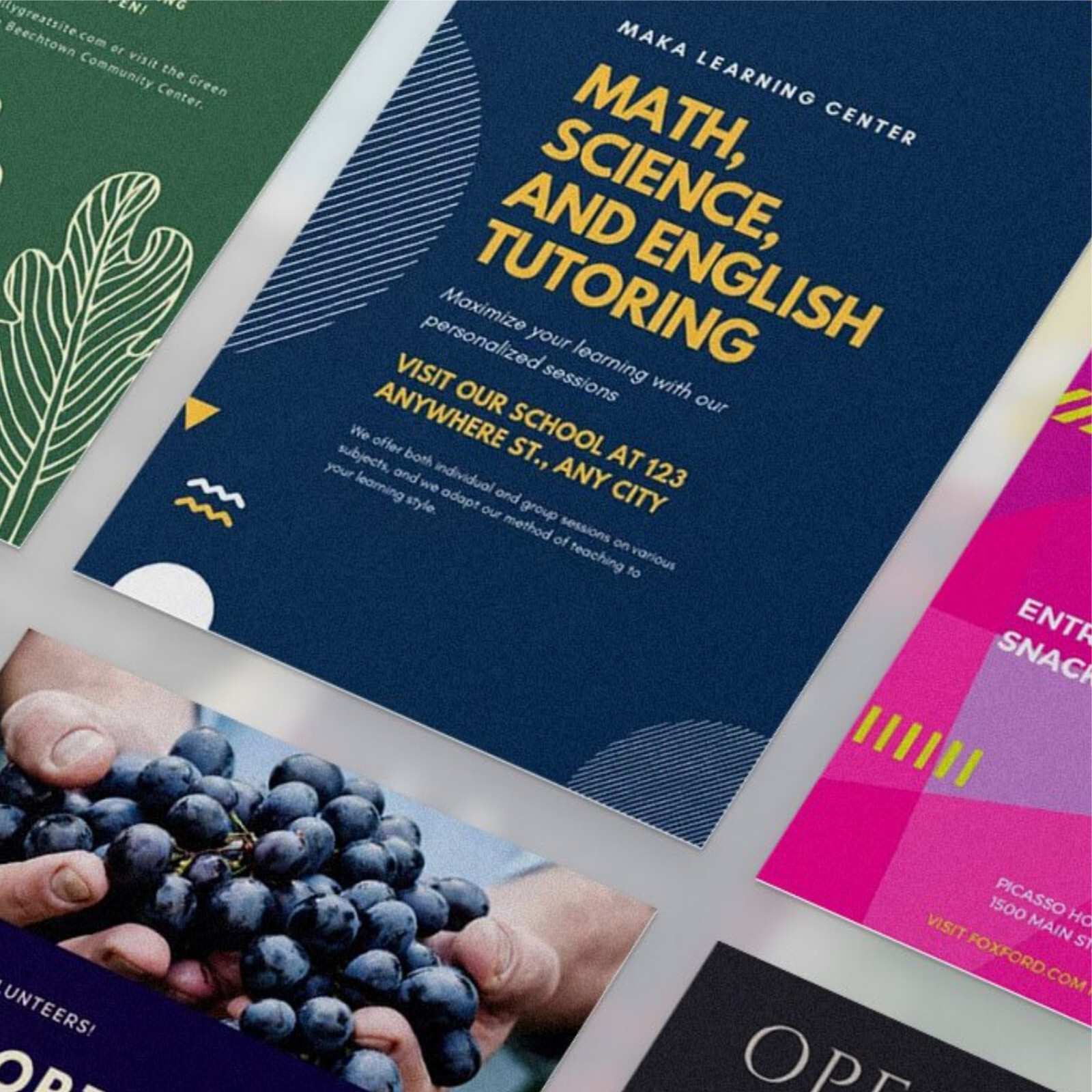 A5 Flyers Leaflets Printed Full Colour 170gsm/350gsm Silk - A5 Flyer ...