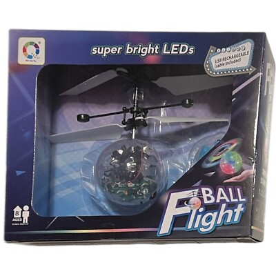 NEW Flight Ball Hovers Up To 15 Feet USB Rechargeable Self Balancing ...