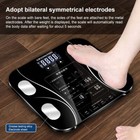 LCD Display Body Electronic Smart Weighing Scales Bathroom Scale ...