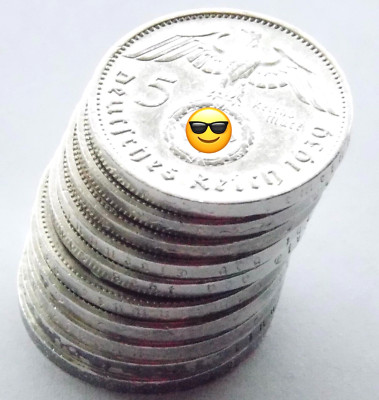 Germany - 1939 German Silver Eagle Coin