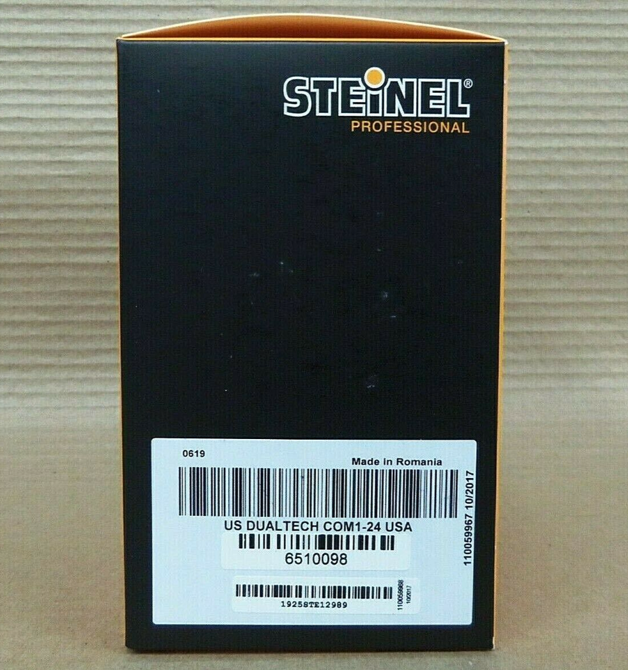 NEW STEINEL PROFESSIONAL COM1-24 | PRESENCE CONTROL PRO DT QUATTRO FIRE ...