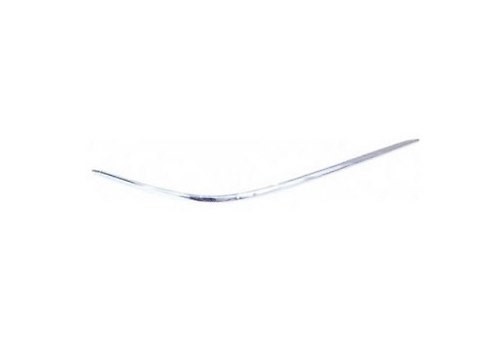 Front Bumper Moulding Chrome Trim PAIR Left+Right fits Mercedes E W210 ...