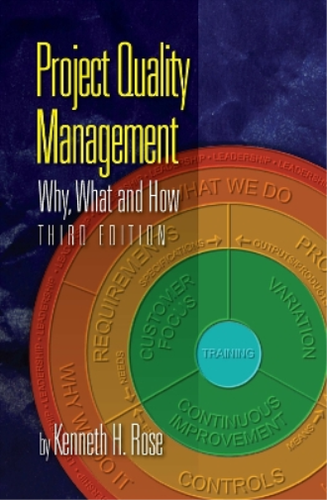 Kenneth H. Rose Project Quality Management (Poche) 9781604271935 | eBay
