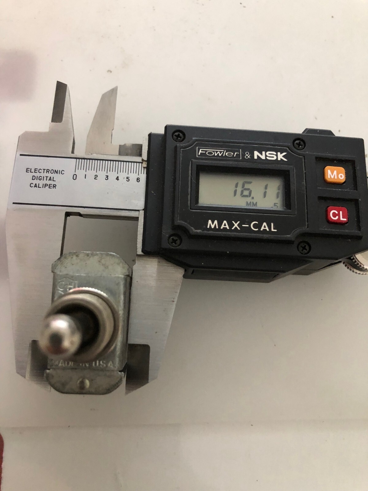 CH SPDT On/Off/On Toggle Switch UND LAB INSP 10A 250VAC,15A 125VAC 3/4 ...