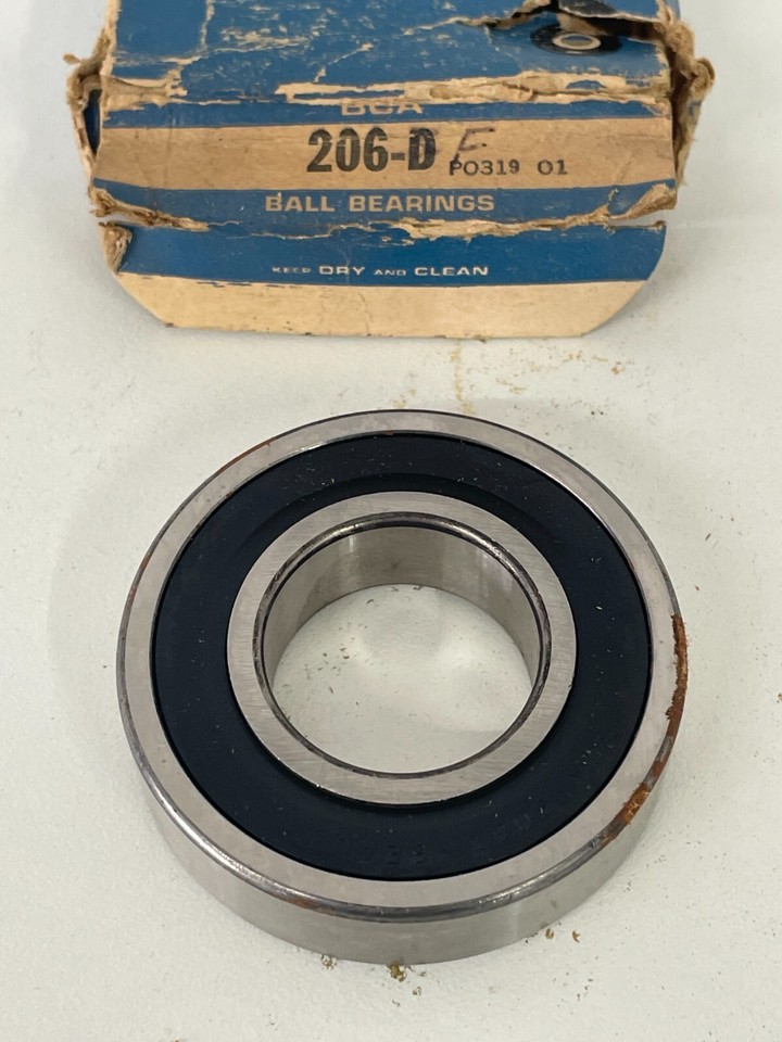 206F BCA Drive Shaft Center Support Bearing NOS xref. Timken 206F see ...