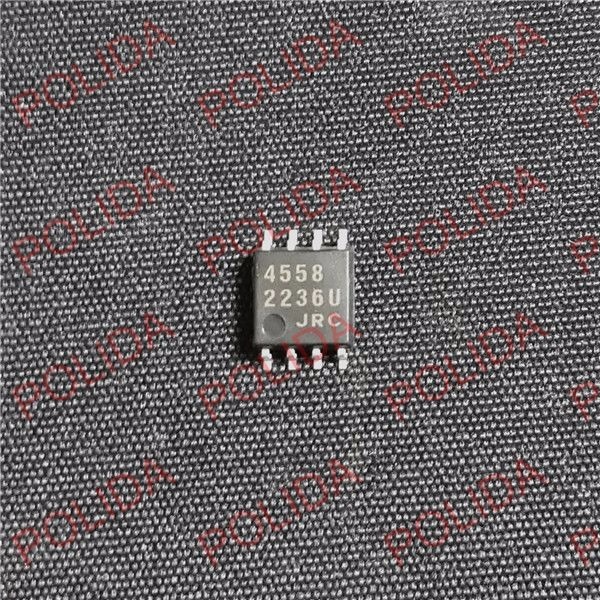 50PCS DUAL OP AMP IC JRC SOP-8W ( DMP-8 ) NJM4558M NJM4558 JRC4558 4558 | eBay