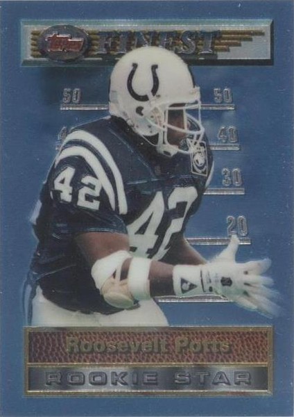 1994 Topps Finest - #220 Roosevelt Potts for sale online | eBay