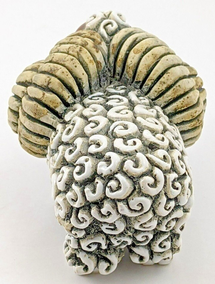Artesania Rinconada Hand Carved Pottery Ram Figurine Uruguay Retired | eBay