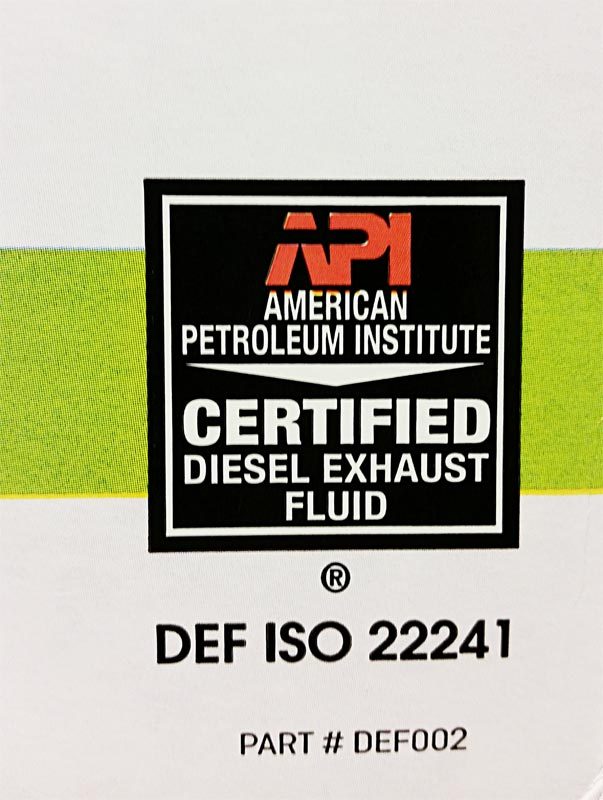 PEAK BLUE DEF DEF002 DIESEL EXHAUST FLUID - 2.5 GALLON BOX WITH ...