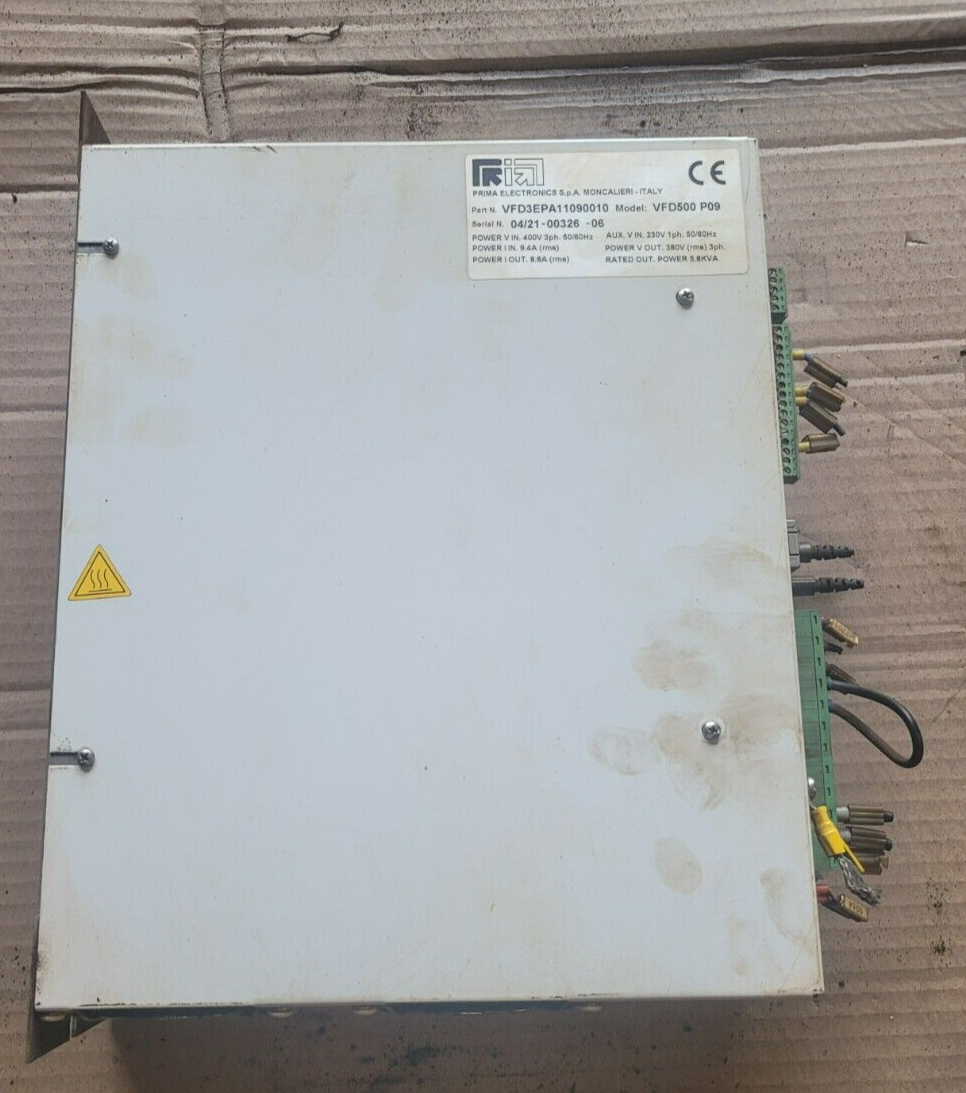 Prima Electronics VFD500 Laser Servo Drive VFD3EPA11090010 | eBay