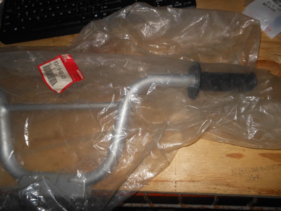 NEW OEM Honda Handle Comp Strg Handlebar # 53110-GEL-305 | eBay